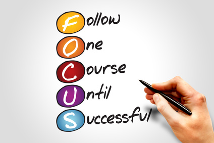 Come ritrovare la concentrazione: il focus – Essere Felici Blog